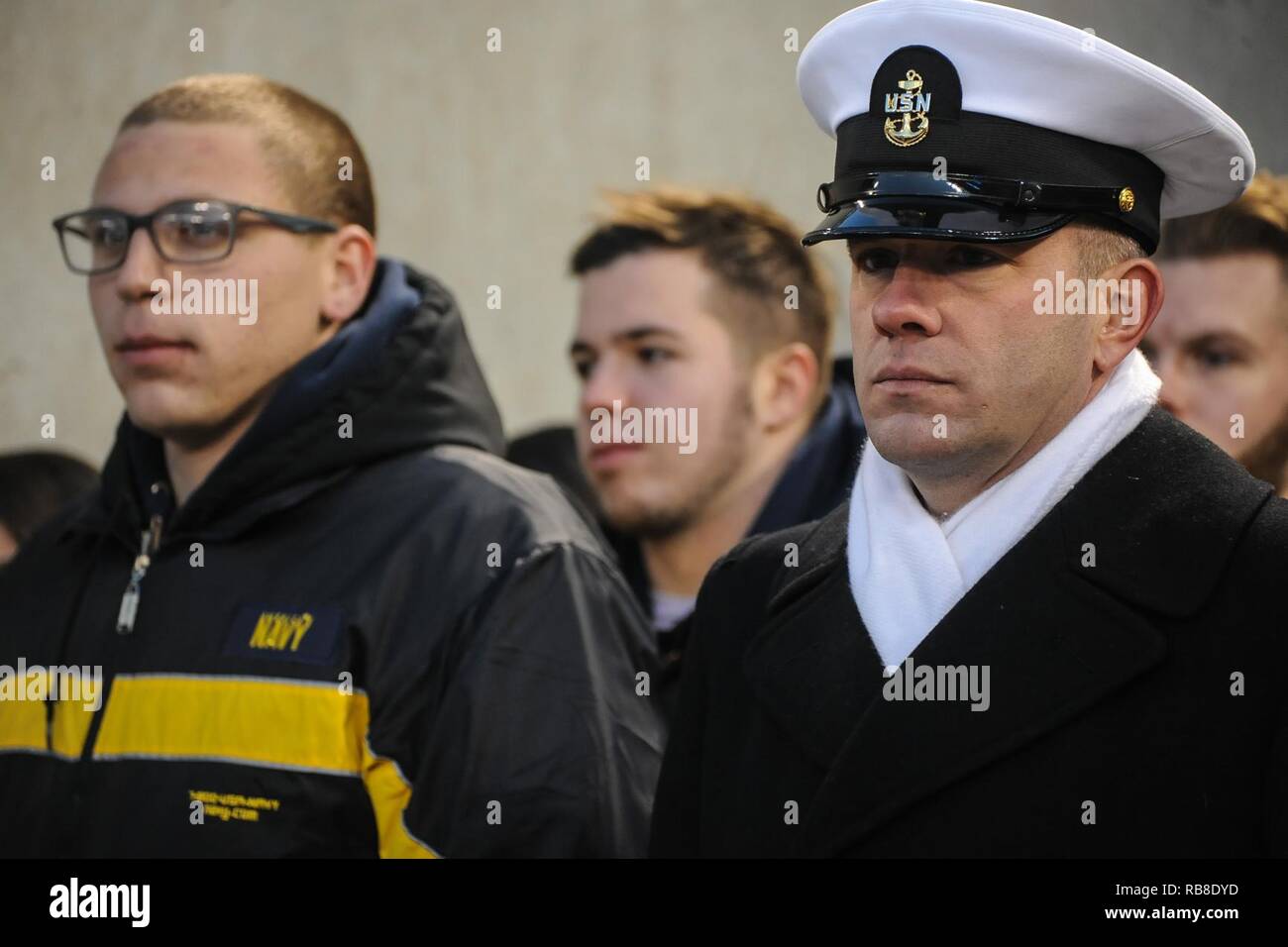 BALTIMORE, Md. (Dec. 10, 2016) Chief Petty Officer Michael Robinson ...