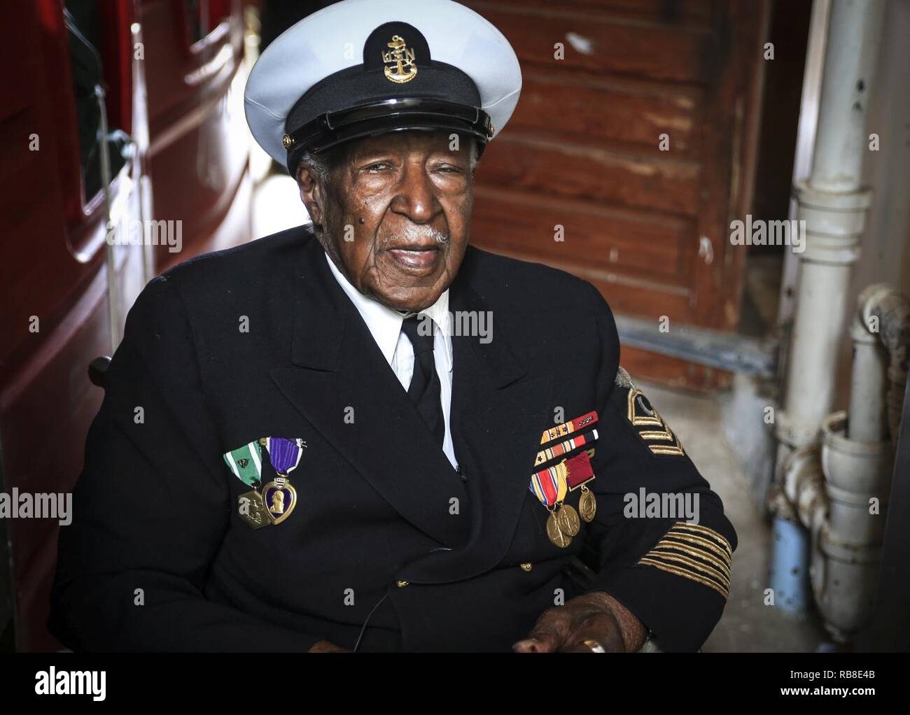MARINE CORPS BASE HAWAII - Carl E. Clark, chief petty officer (retired ...