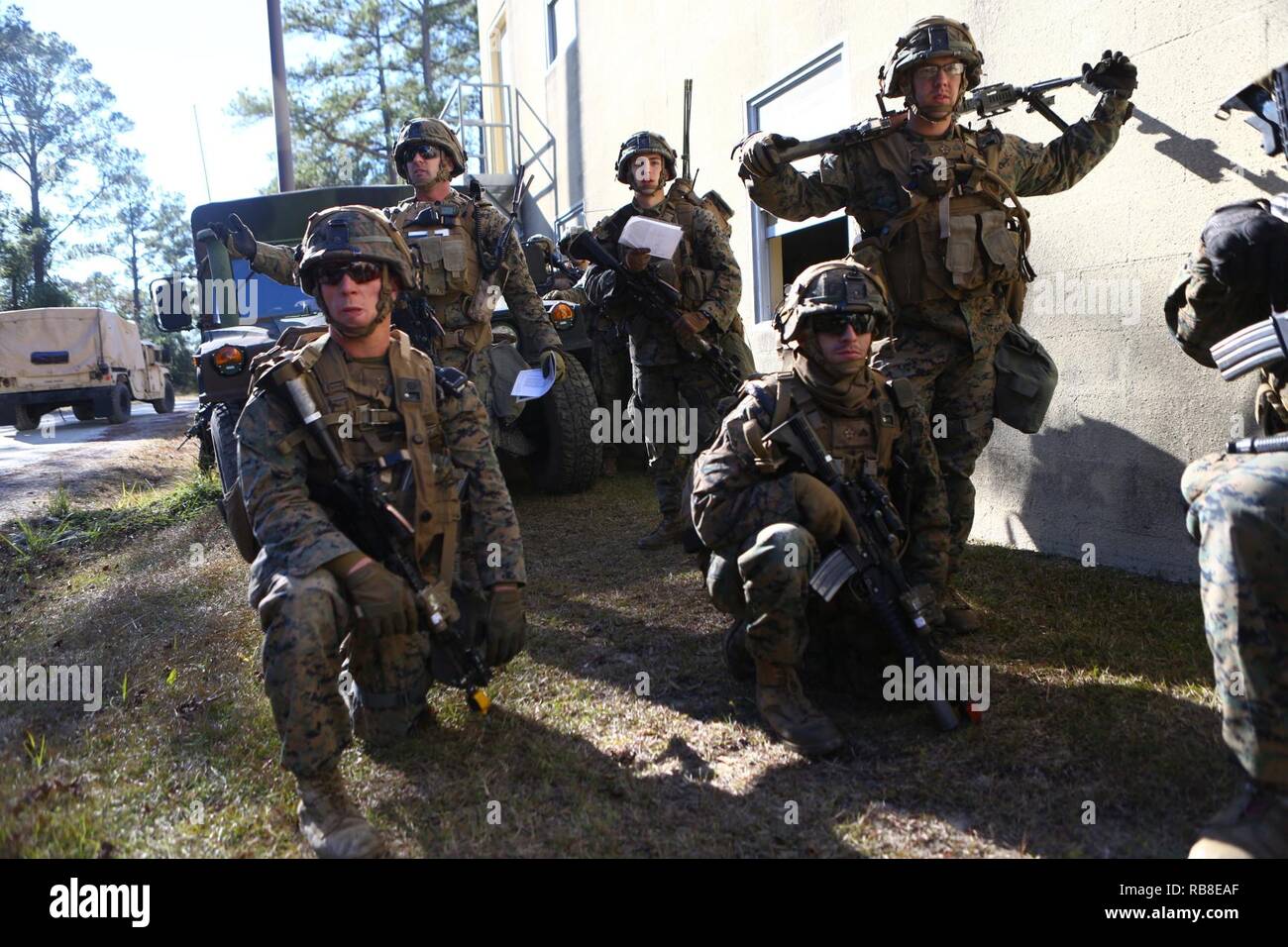 2dmarine division hi-res stock photography and images - Alamy