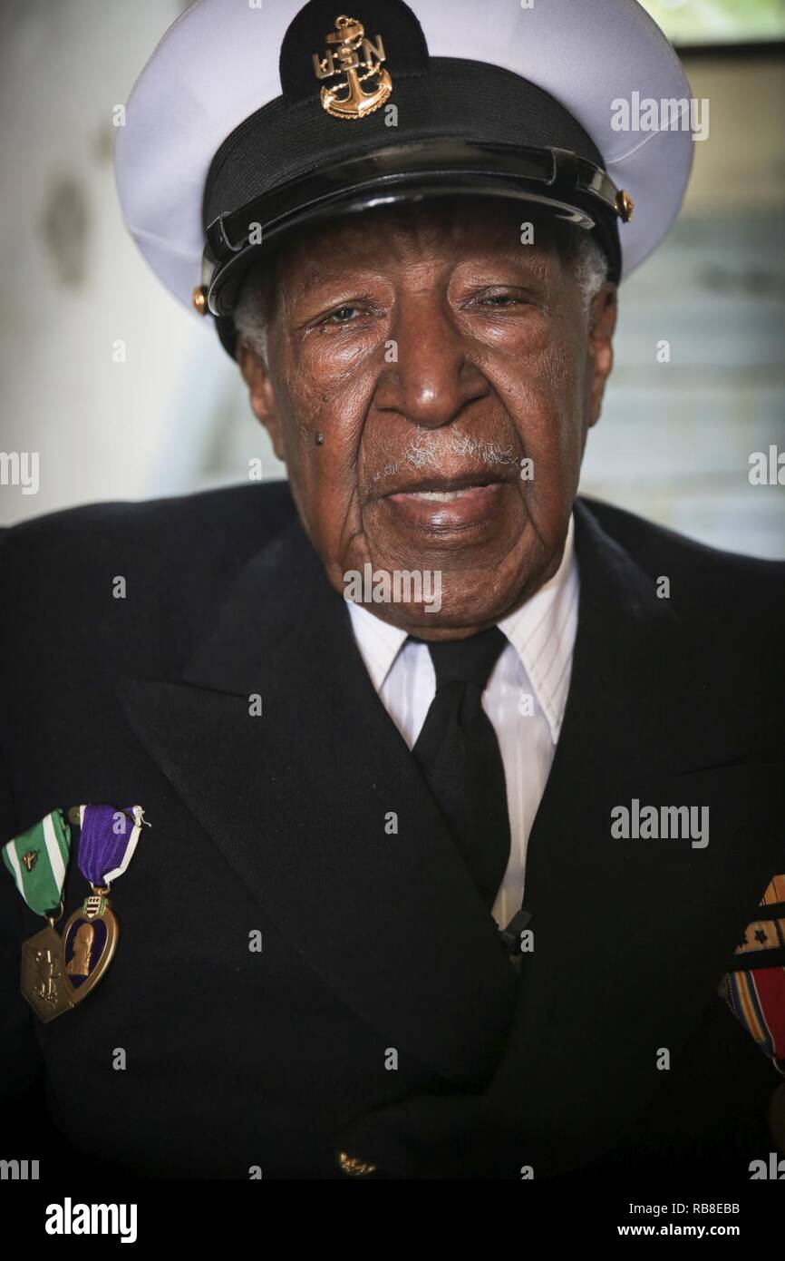 MARINE CORPS BASE HAWAII - Carl E. Clark, chief petty officer (retired ...