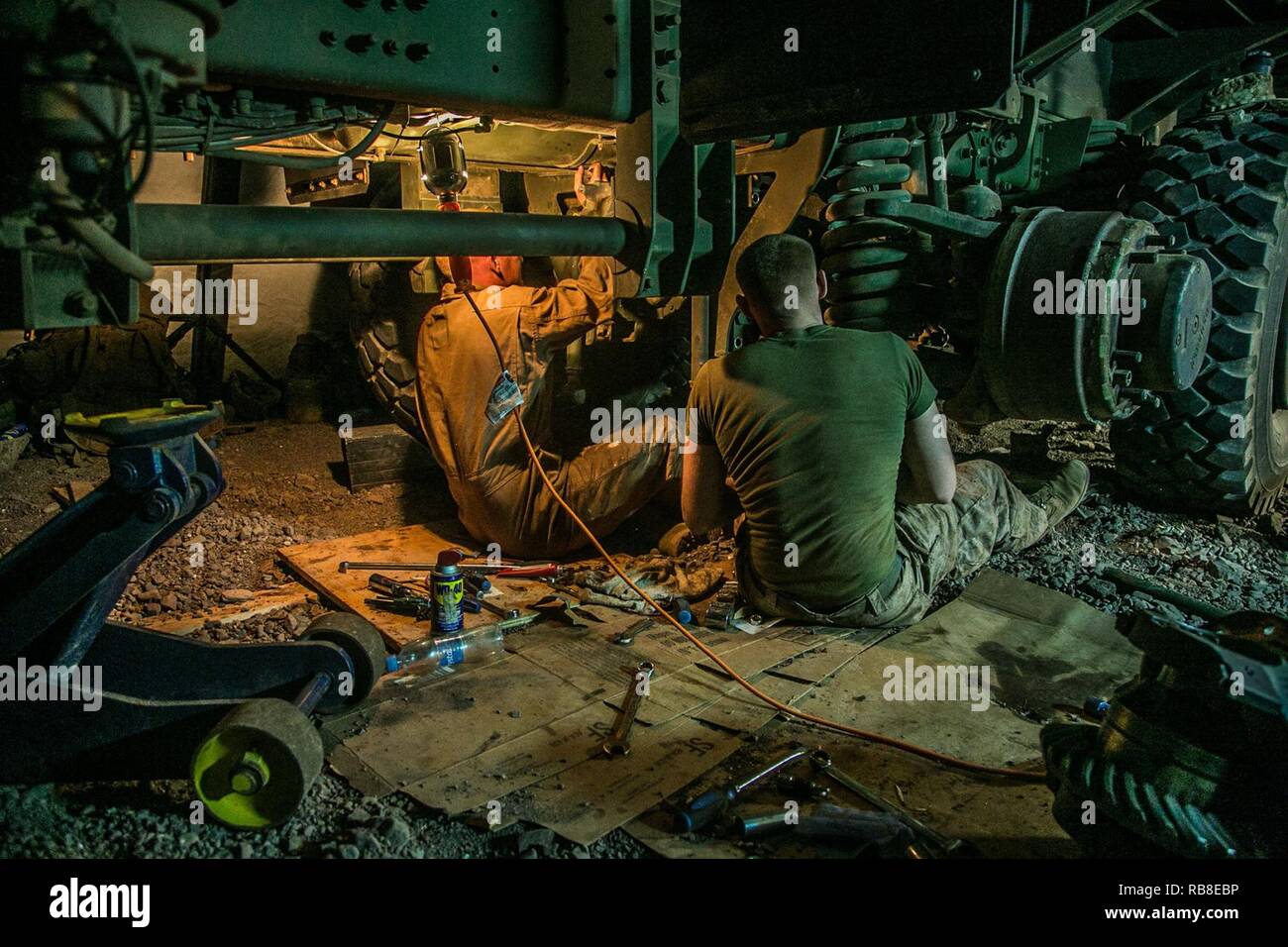 U.S. 5TH FLEET AREA OF OPERATIONS (Dec. 9, 2016) U.S. Marine Motor ...