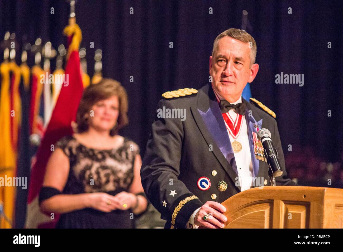 Maj gen stephen l danner hi-res stock photography and images - Alamy