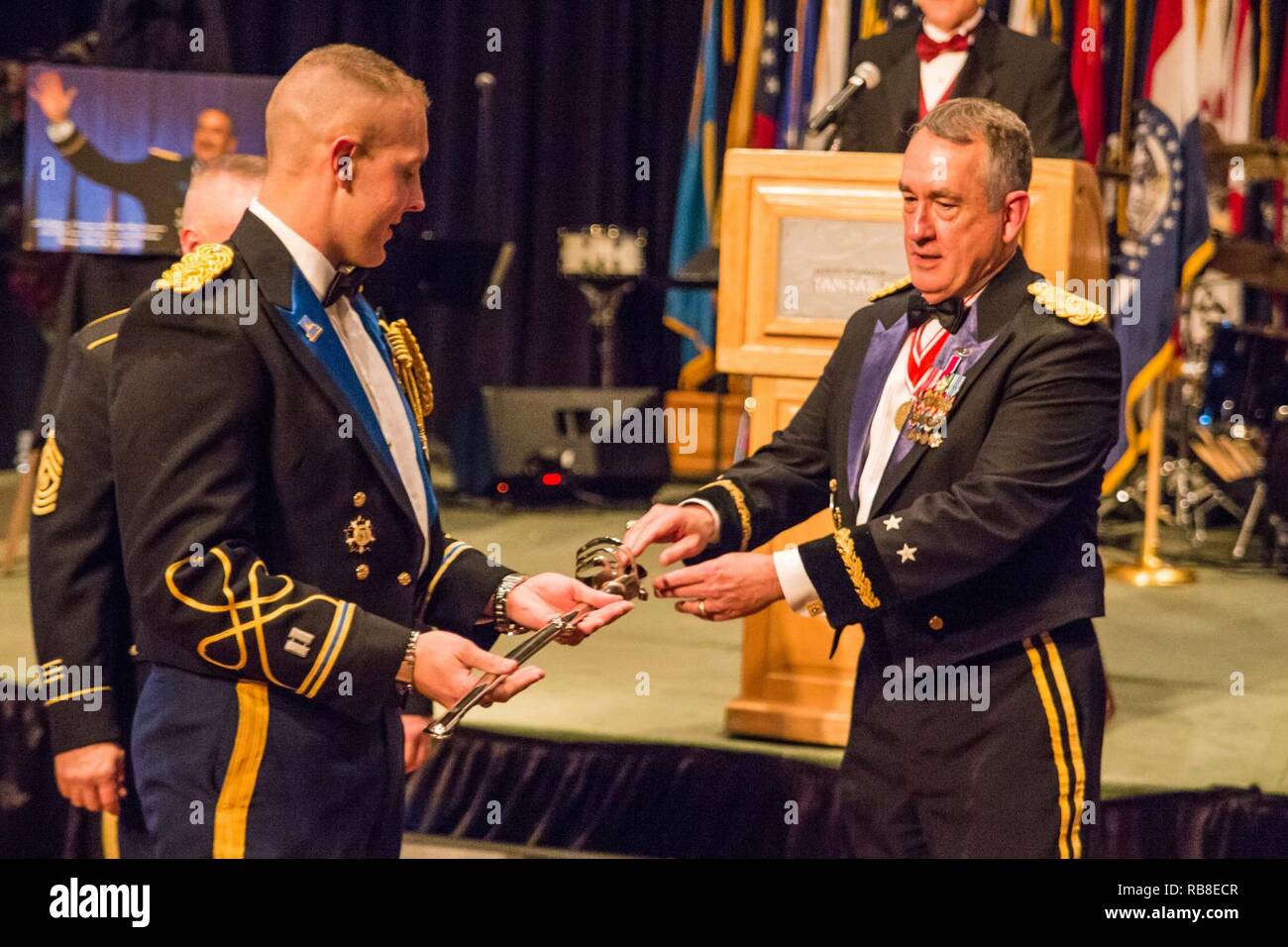 Maj gen stephen l danner hi-res stock photography and images - Alamy