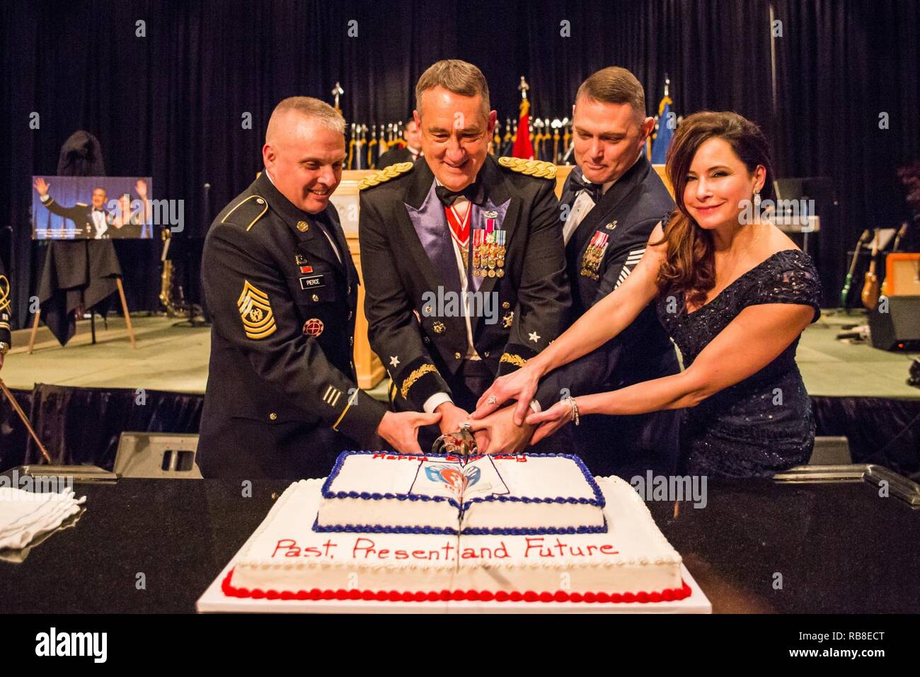 Maj gen stephen l danner hi-res stock photography and images - Alamy