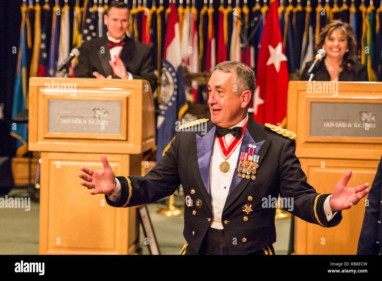 Maj gen stephen l danner hi-res stock photography and images - Alamy