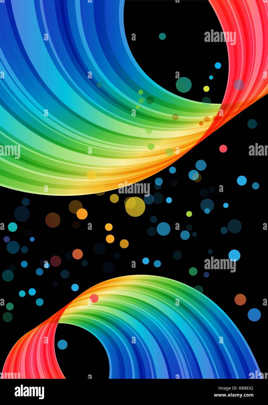 Black spectrum hi-res stock photography and images - Alamy