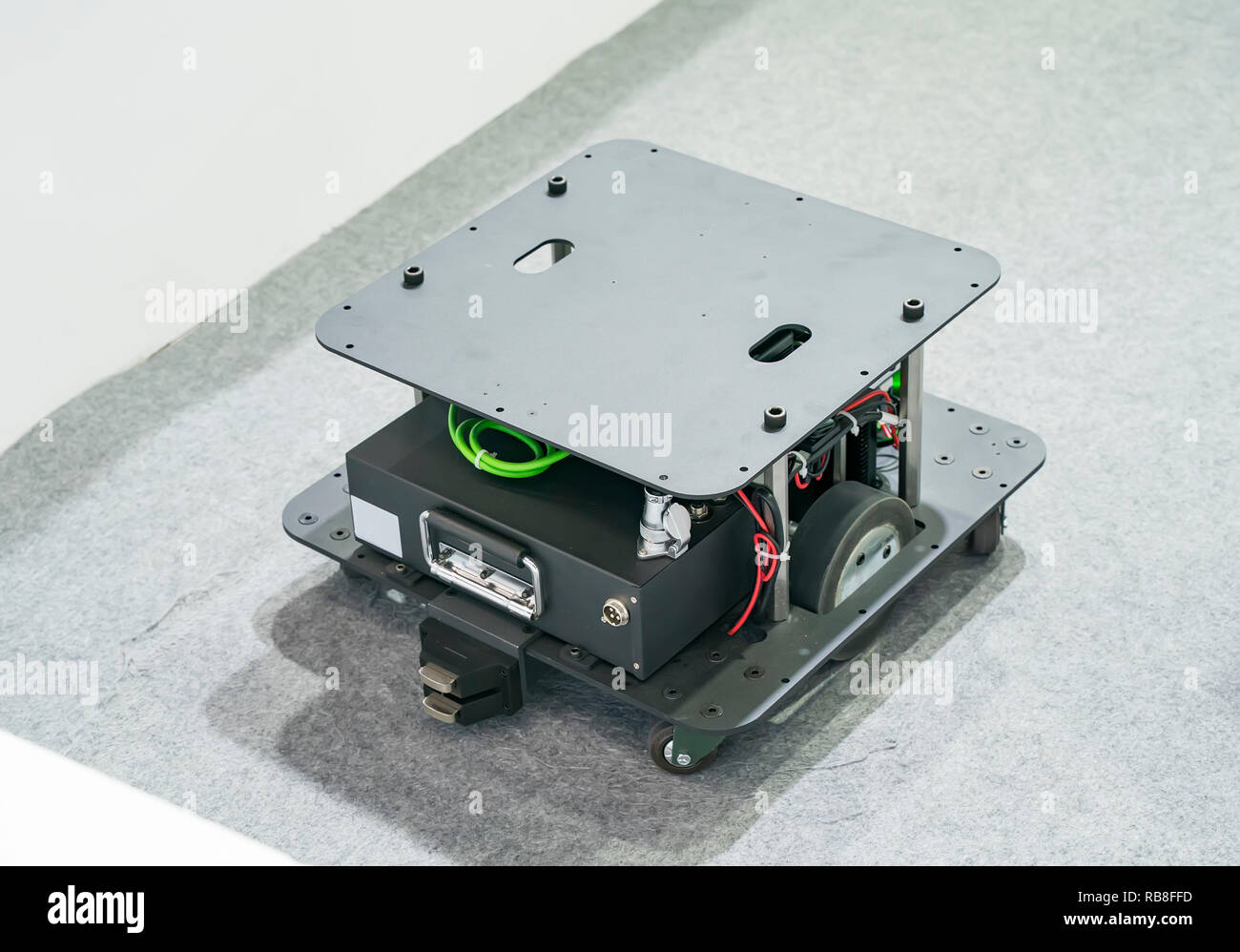 warehouse robot car assembly in factory Stock Photo - Alamy