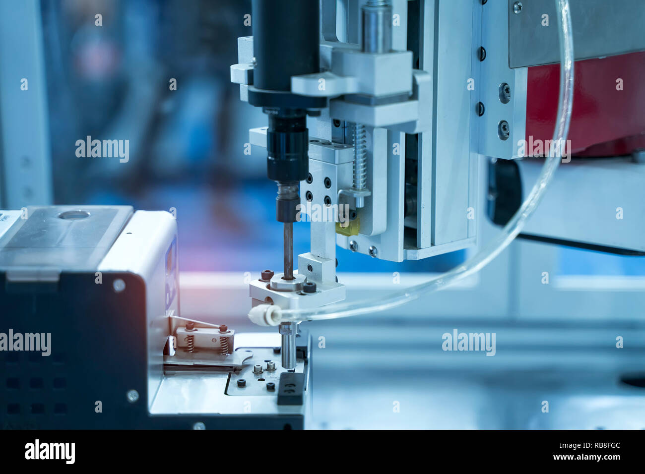 Robotic And Automation System Control Application On Automate Robot Arm 4579
