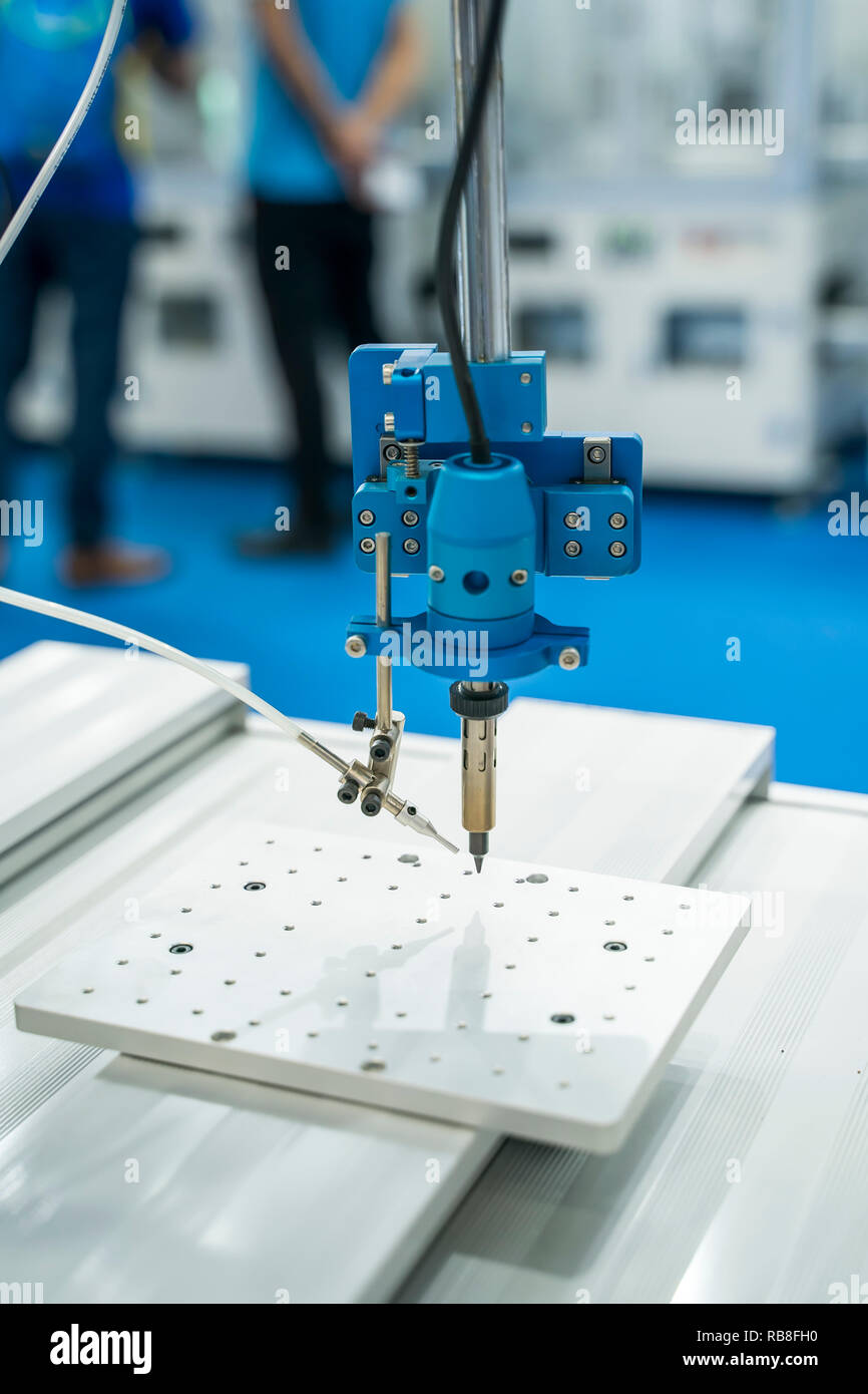 soldering iron tips of robotic system for automatic point soldering for ...