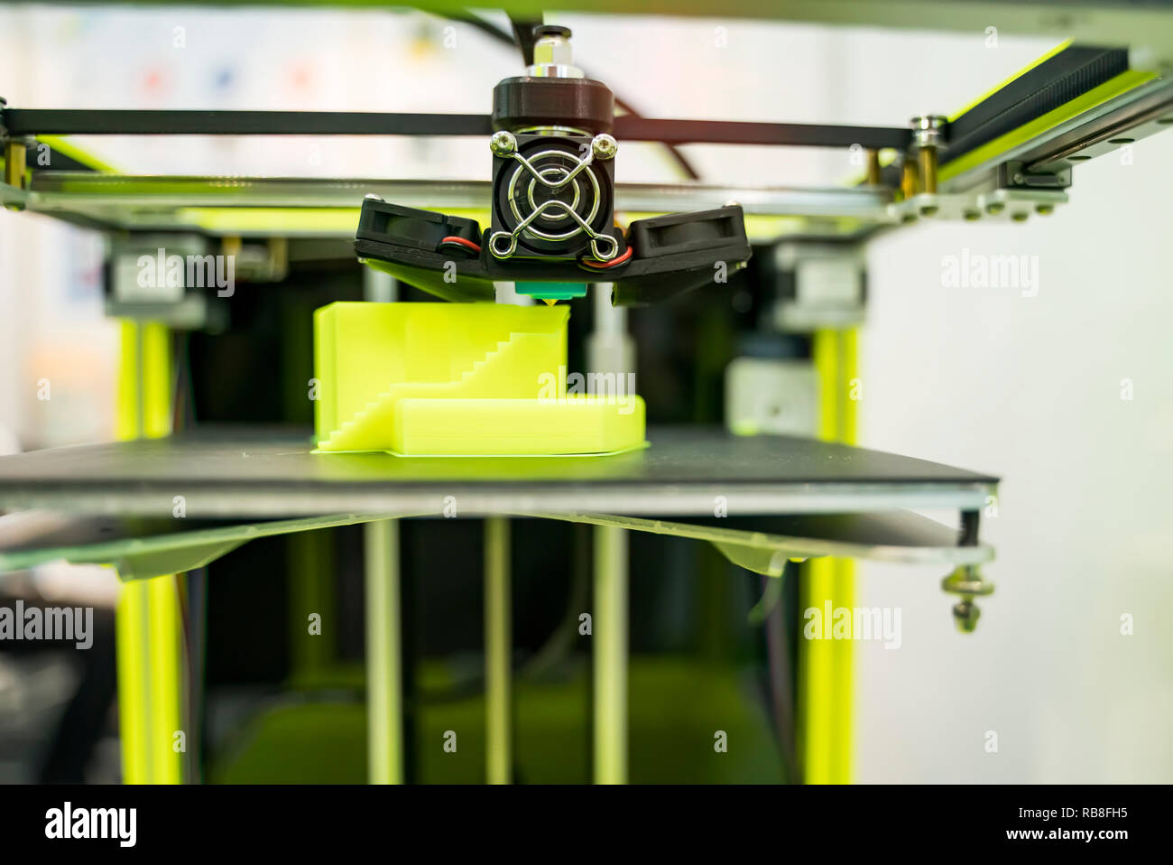 Printing 3D printer Object Stock Photo - Alamy