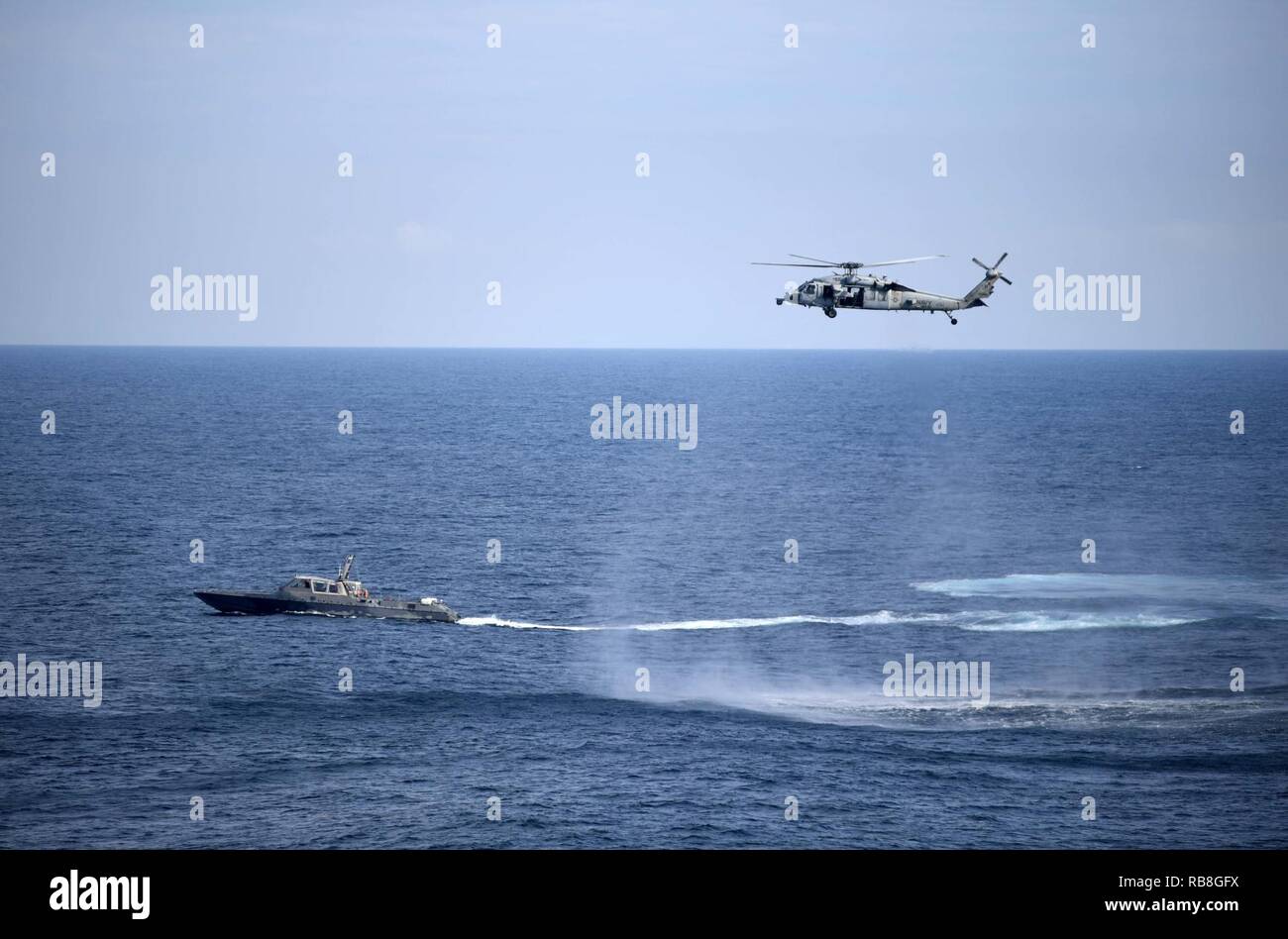 ATLANTIC OCEAN (Dec. 13, 2016) – An MH-60S Knighthawk helicopter from ...