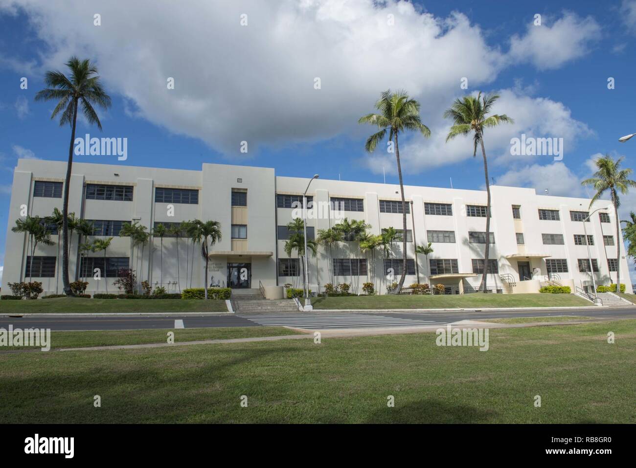 PEARL HARBOR (Dec. 13, 2016) photo of the headquarters building for ...