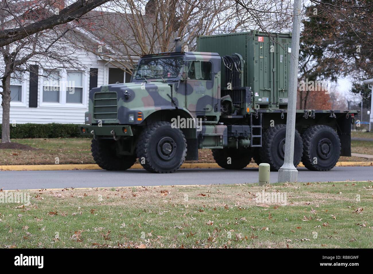 Marines with Chemical Biological Incident Response Force, CBIRF ...