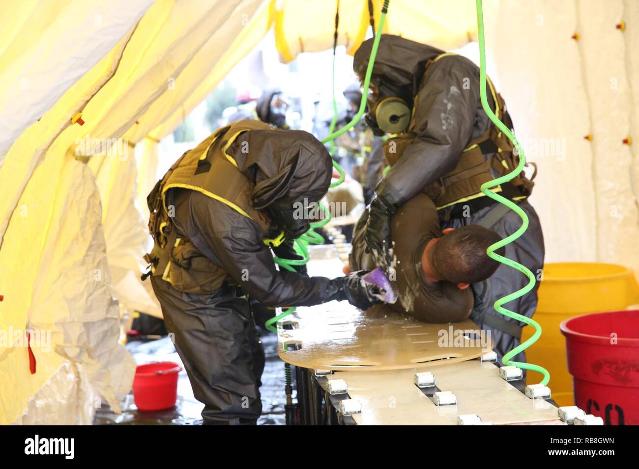 Chemical Biological Incident Response Force Cbirf High Resolution Stock ...