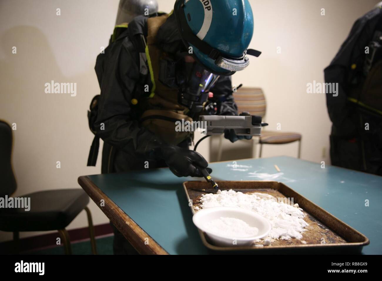 Chemical Biological Incident Response Force Cbirf High Resolution Stock ...