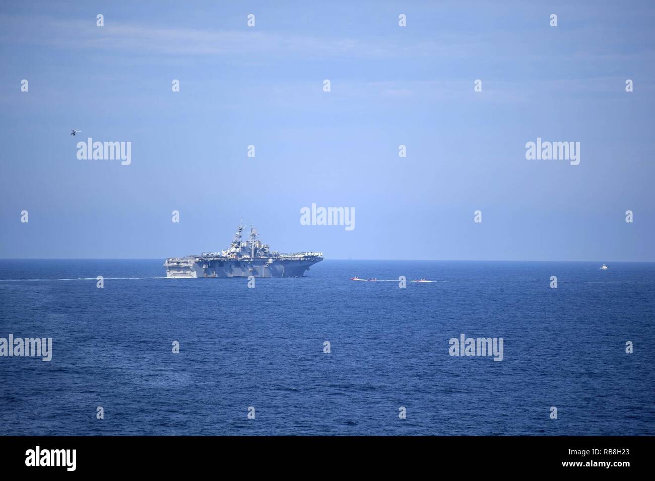 ATLANTIC OCEAN (Dec. 13, 2016) – Several fast attack craft (FAC ...