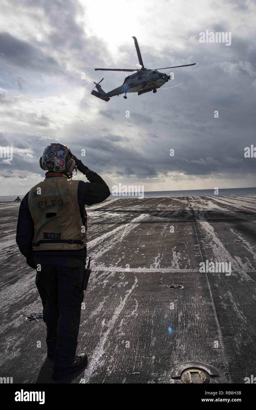 MEDITERRANEAN SEA (Dec. 13, 2016) Petty Officer 3rd Class Joshua ...