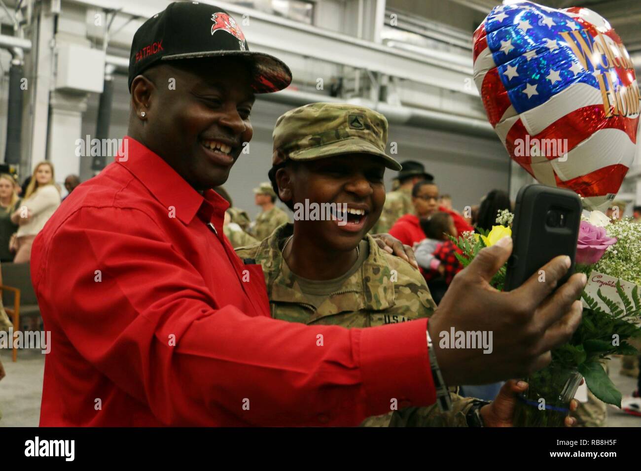 A Soldier of 6th Squadron, 8th Cavalry Regiment, 2nd Infantry Brigade ...