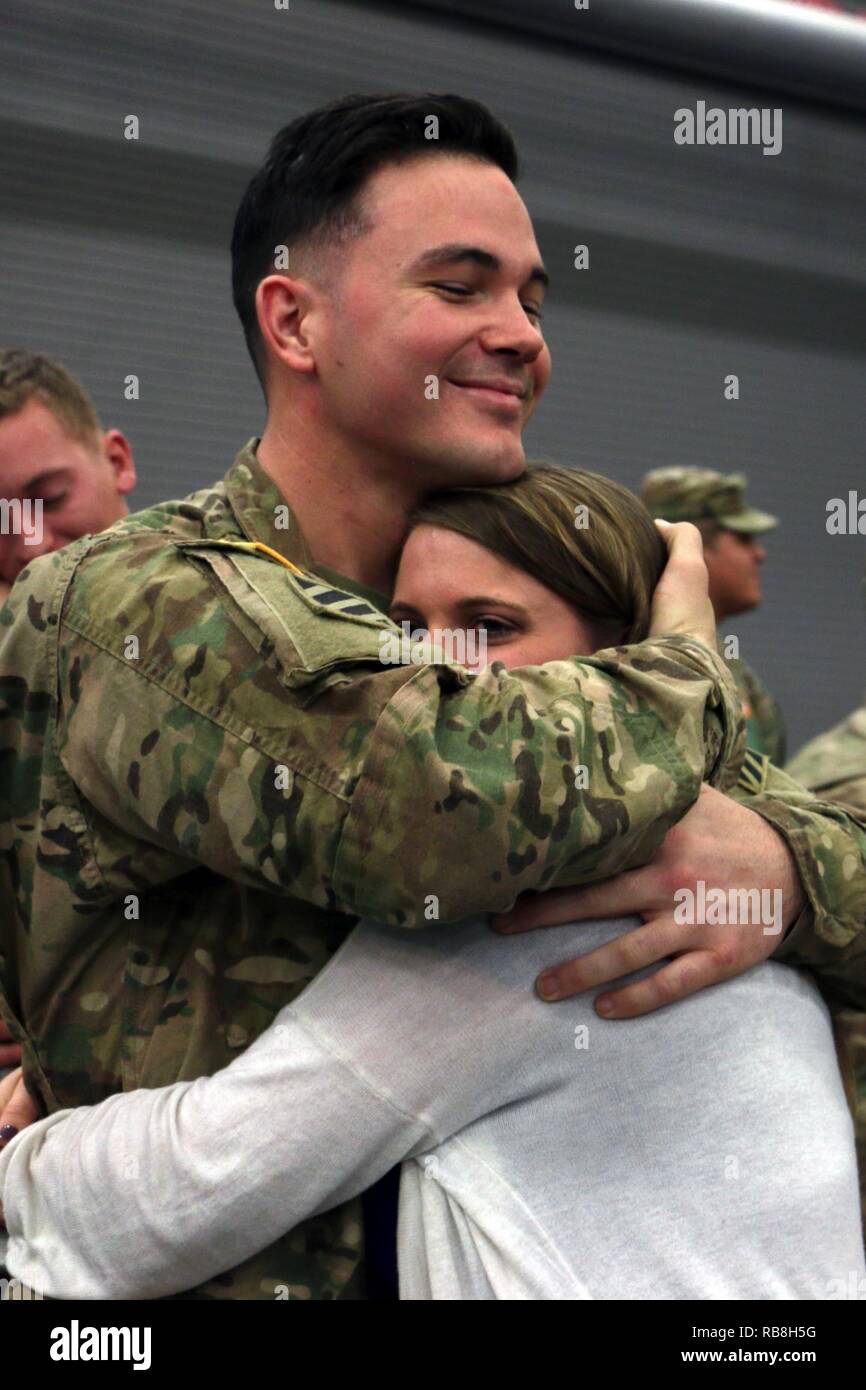 A Soldier of 6th Squadron, 8th Cavalry Regiment, 2nd Infantry Brigade ...