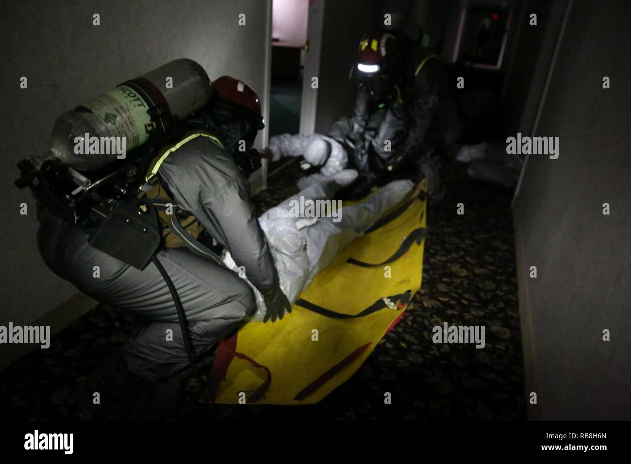 Chemical Biological Incident Response Force Cbirf High Resolution Stock ...