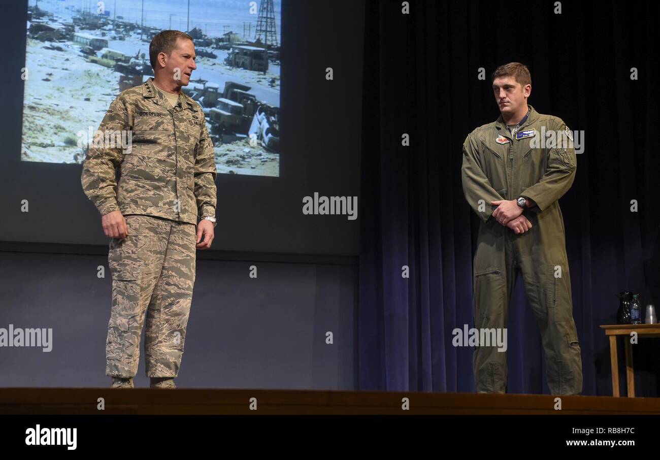 NEWPORT, R.I. (Dec. 13, 2016) Gen. David L. Goldfein, chief of staff of ...