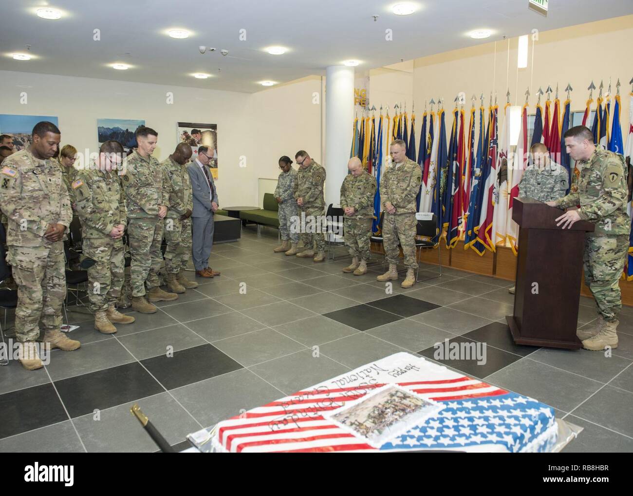 Lt. Col. Kevin Forrester, deputy command chaplain of U.S. Army Europe's ...