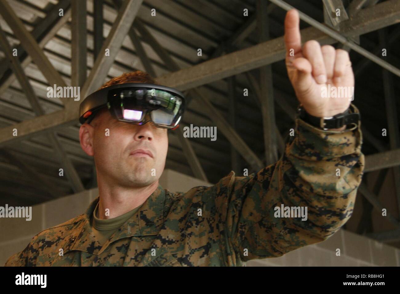 U.S. Marine Corps Lt. Col. Marcus Mainz, battalion commander, 2nd ...