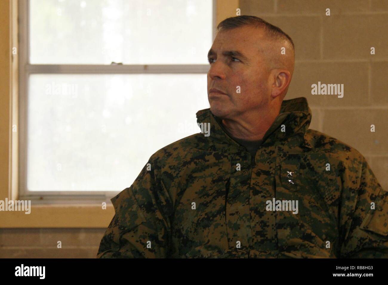 U.S. Marine Corps Lt. Gen. John E. Wissler, commanding general, U.S ...