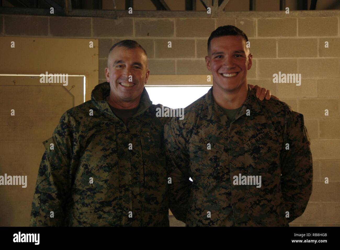 U.S. Marine Corps Lt. Gen. John E. Wissler, commanding general, U.S ...