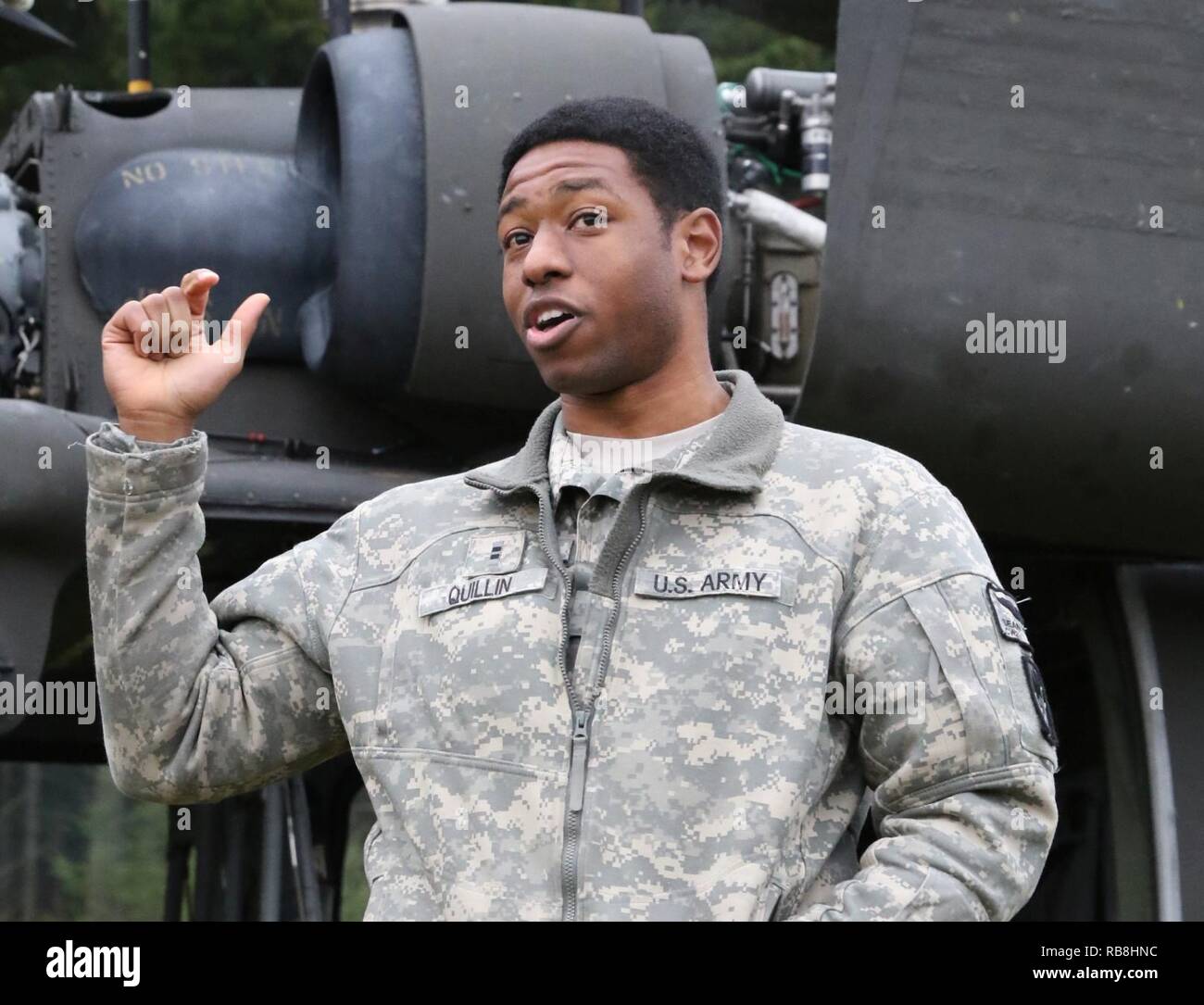 Chief Warrant Officer 2 Sean Quillin, Charlie Company, 1st Battalion ...