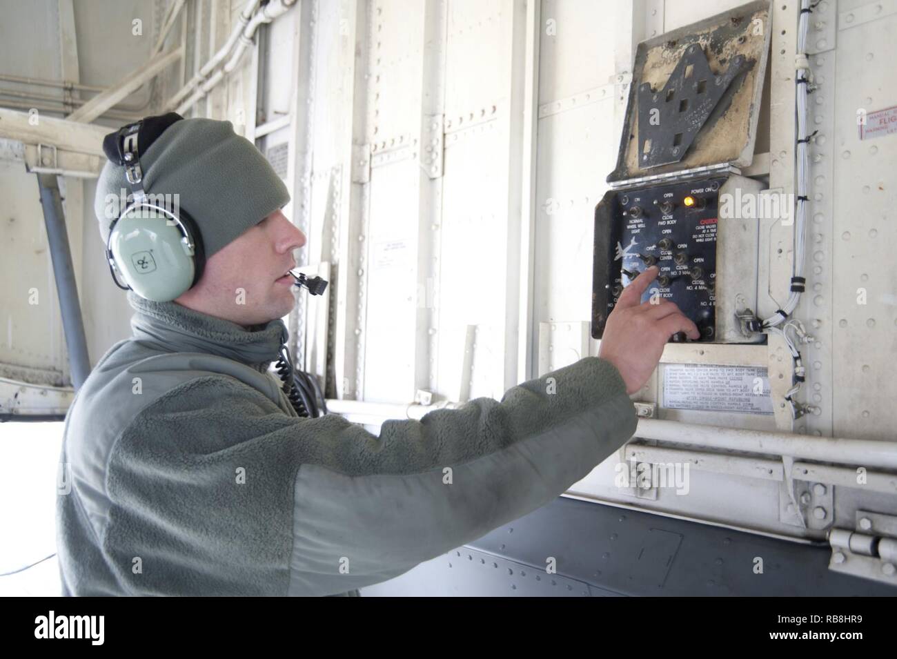 Senior Airman Jaramie York, 459th Aircraft Maintenance Squadron ...