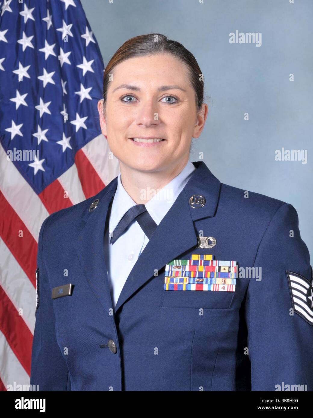 Tech Sgt. Jamie Luna, host aviation resource manager with the 126 ...