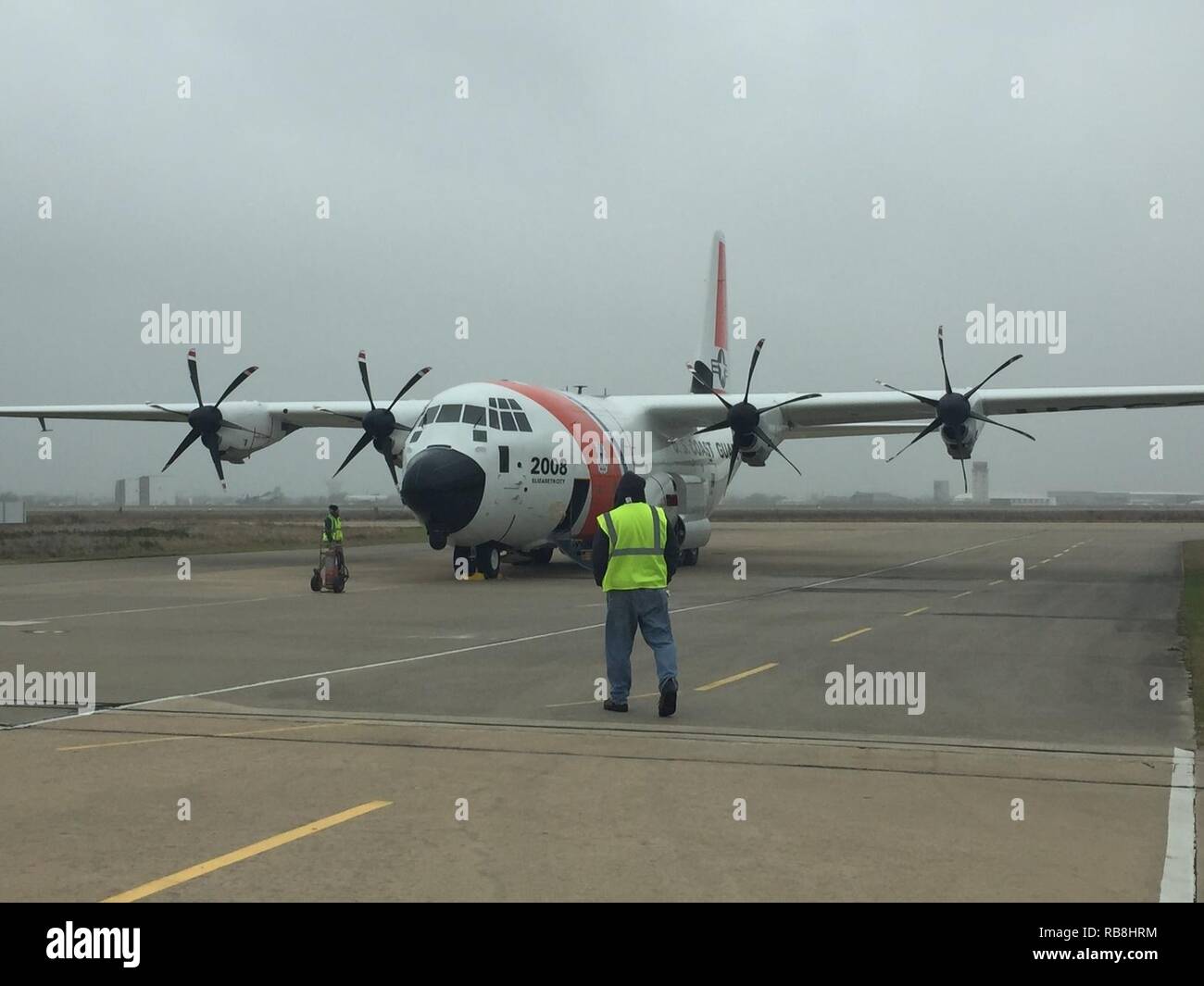 The aircraft CGNR 2008 arrives at the L-3 Communications Integrated ...