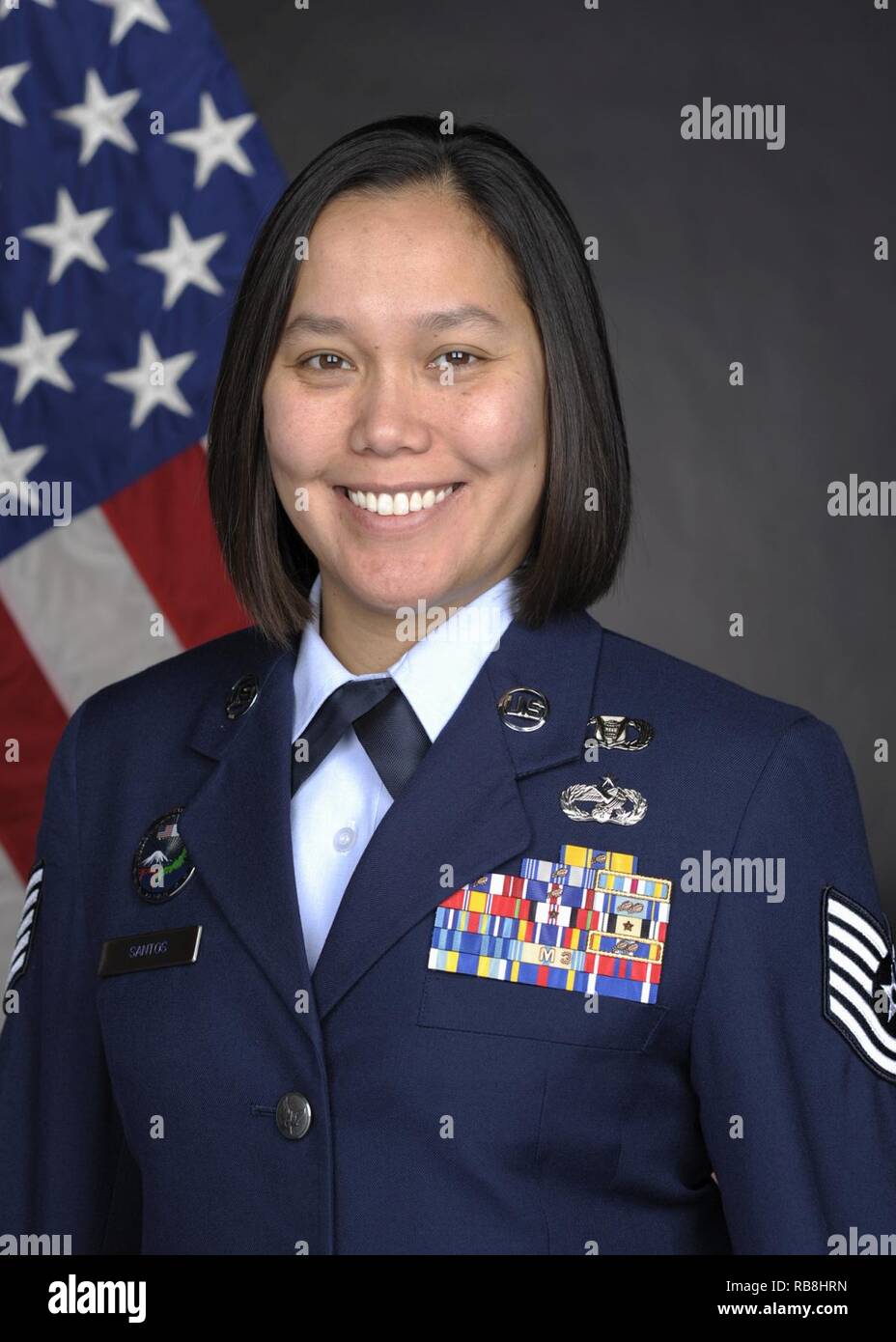 Non-commissioned Officer of the Year: Tech. Sgt. Khrysallis M. Santos ...