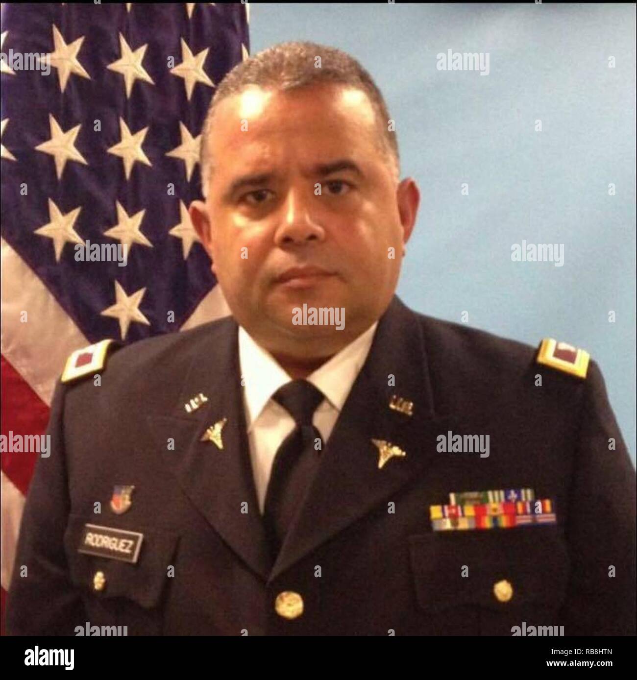 Col. Rafael Rodriguez – Mercado, Command Surgeon for the 1st Mission ...
