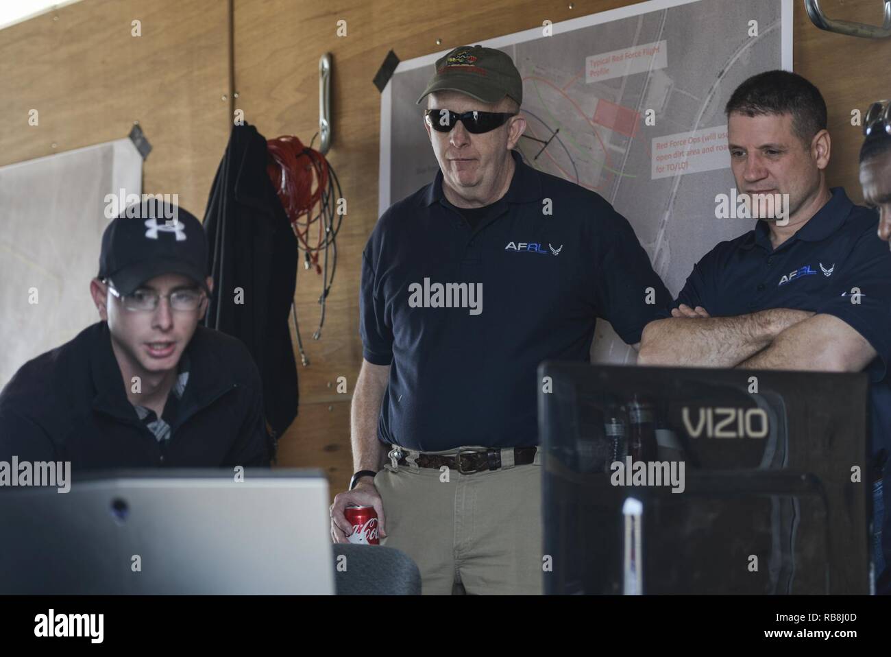 U.S. Air Force Staff Sgt. Kyle Lawrence a member of the team from ...