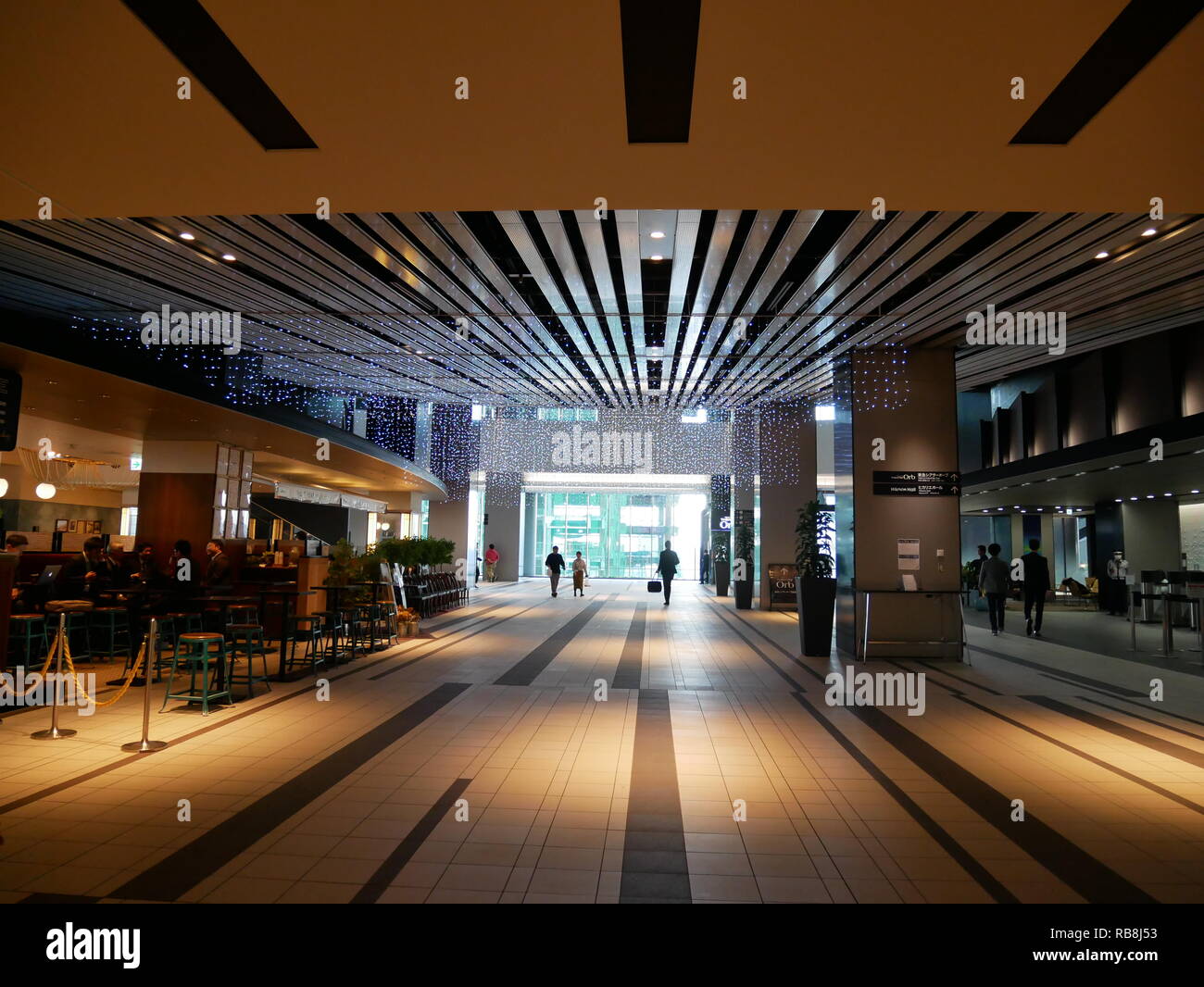 Shibuya Hikarie Interior Stock Photo - Alamy
