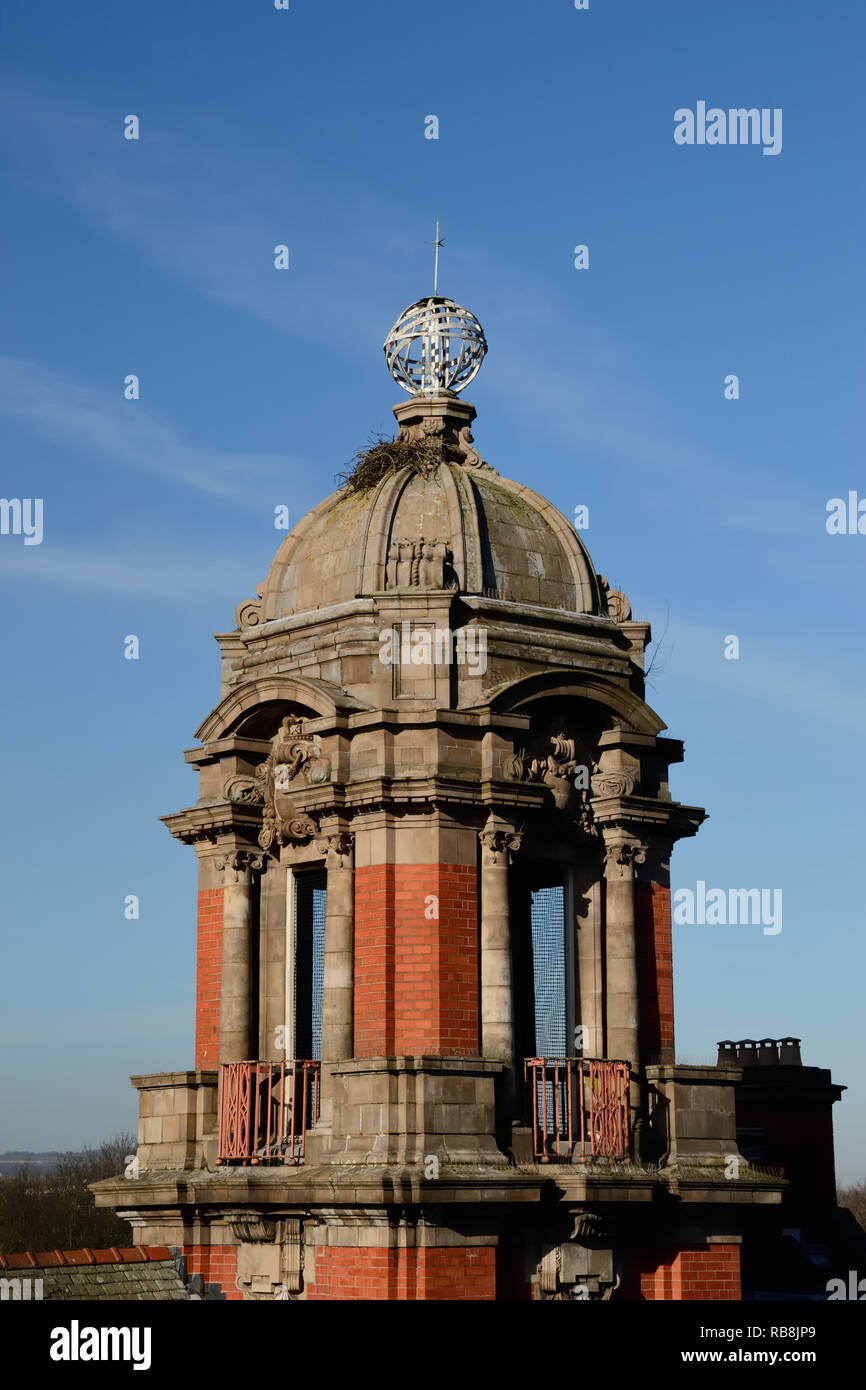 Queens hall dome hi-res stock photography and images - Alamy
