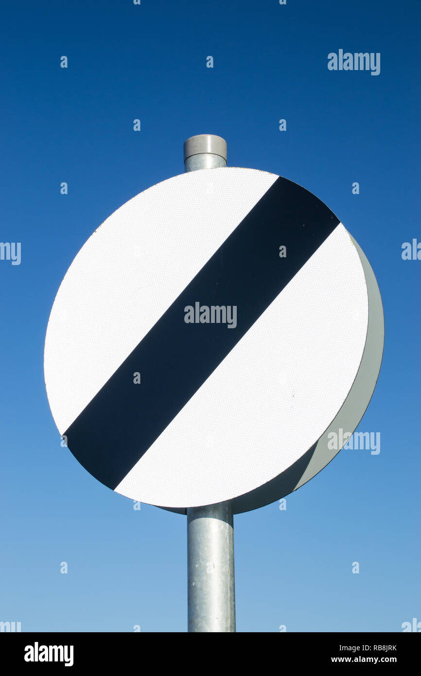 Open speed street sign Stock Photo - Alamy