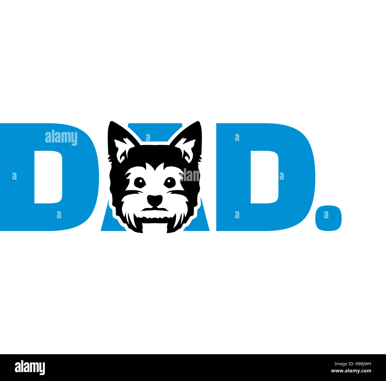 Yorkie logo hi-res stock photography and images - Alamy