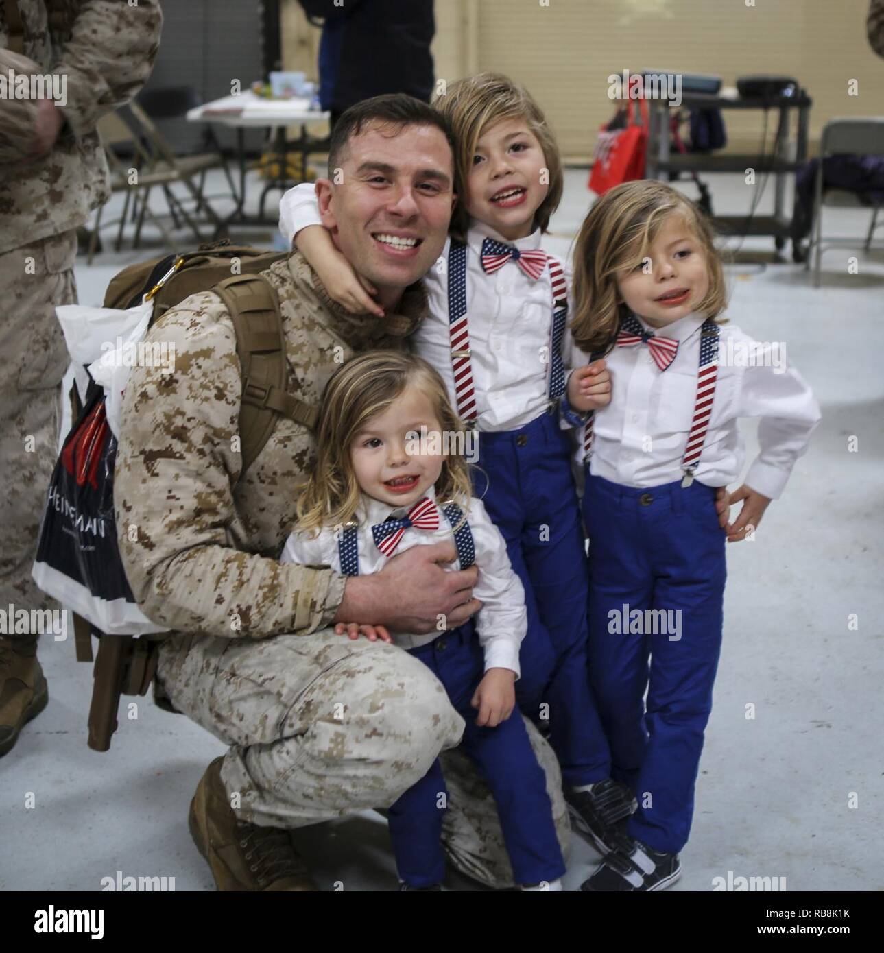 Captain Stephen Otis with Special Purpose Marine Air-Ground Task Force ...