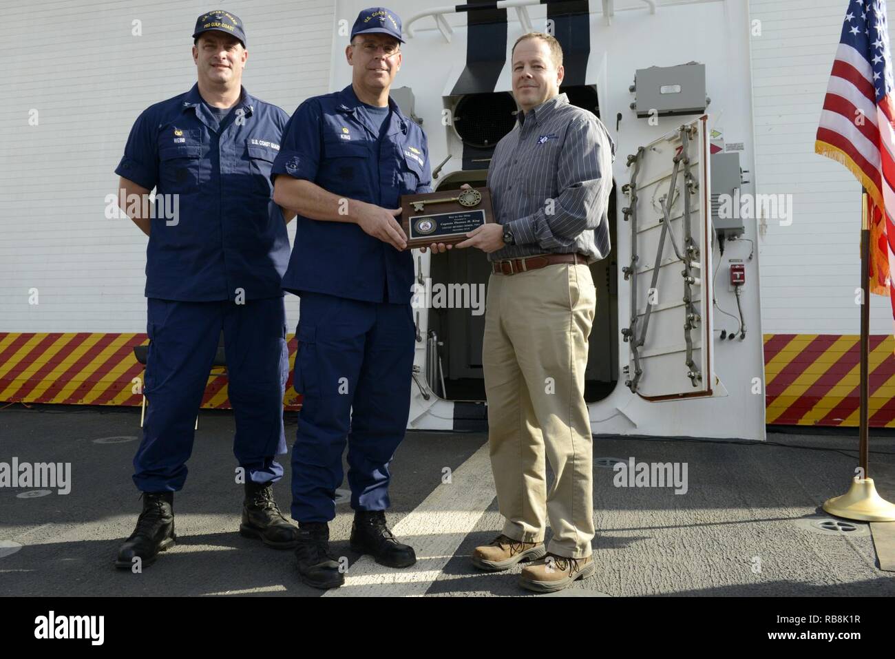 Derek Murphy, the Ingalls Shipbuilding National Security Cutter Program ...