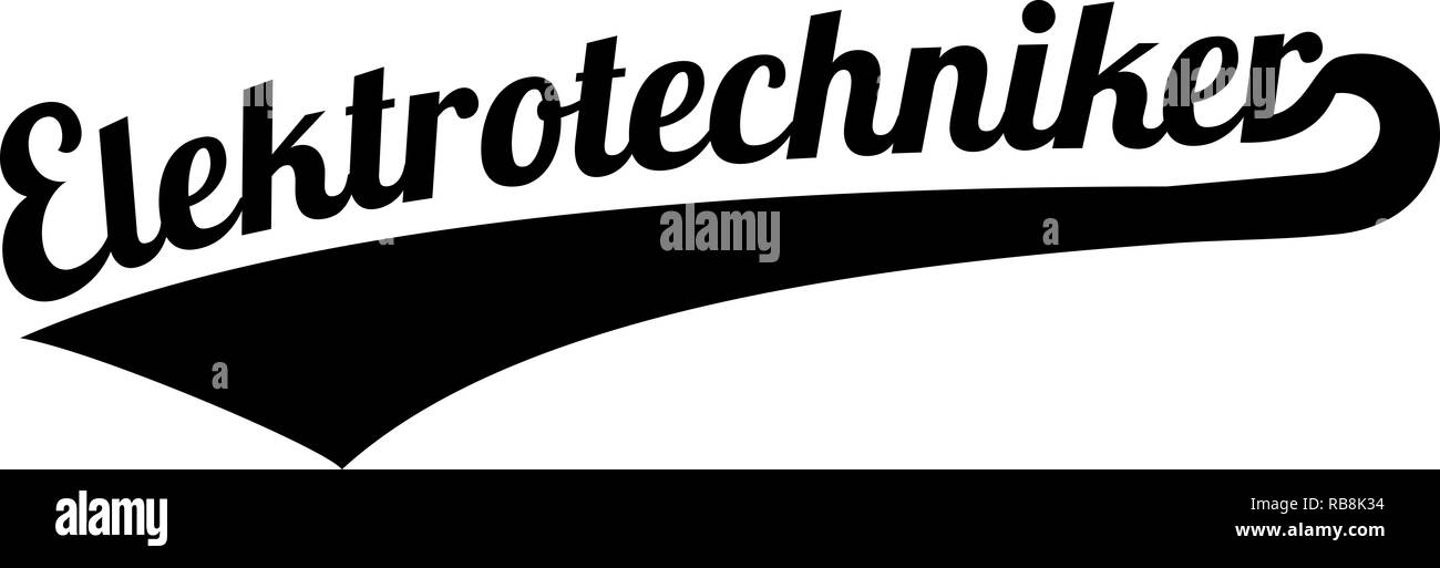 Electrical logo vector hi-res stock photography and images - Alamy