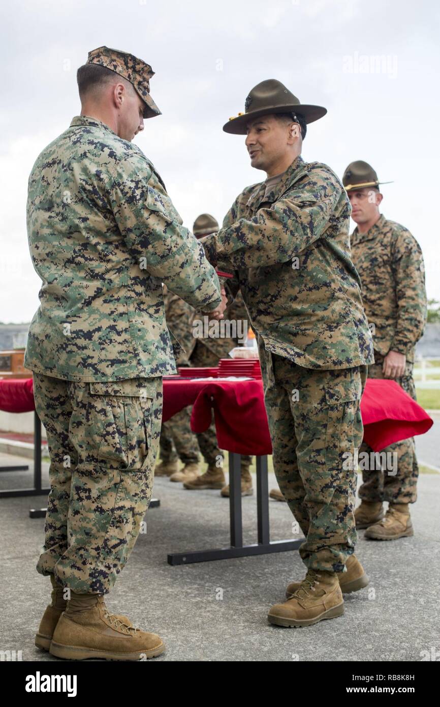 U.S. Marine Corps Sgt Nathaniel Gaccione, an Operations Chief with 12th ...
