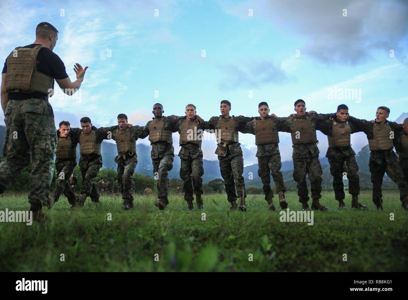 MARINE CORPS BASE HAWAII - Marines assigned to Martial Arts Instructor ...