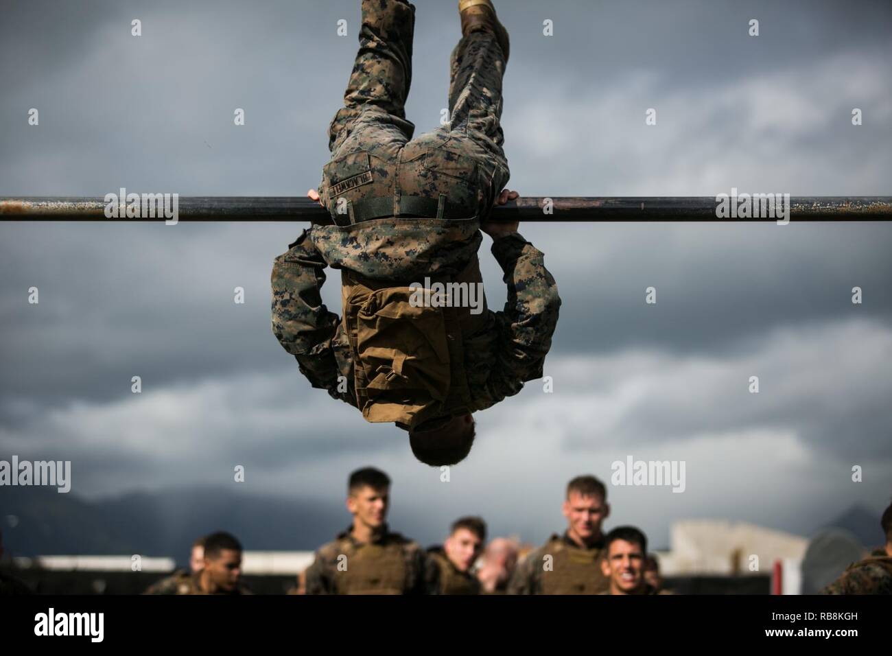 MARINE CORPS BASE HAWAII - A Marine assigned to Martial Arts Instructor ...