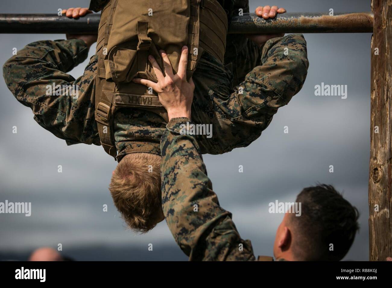 MARINE CORPS BASE HAWAII - Marines assigned to Martial Arts Instructor ...