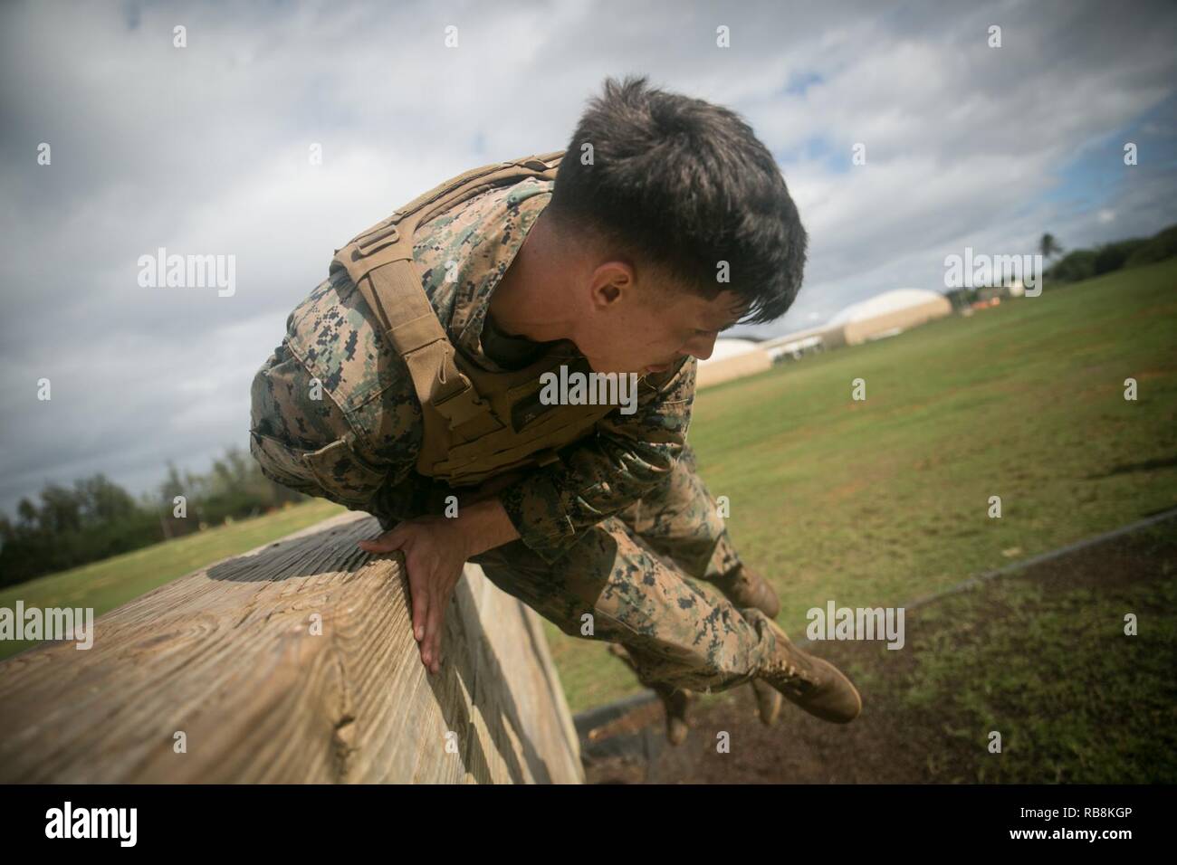 MARINE CORPS BASE HAWAII - Cpl. Tyler Walls, from Dover, Delaware and ...