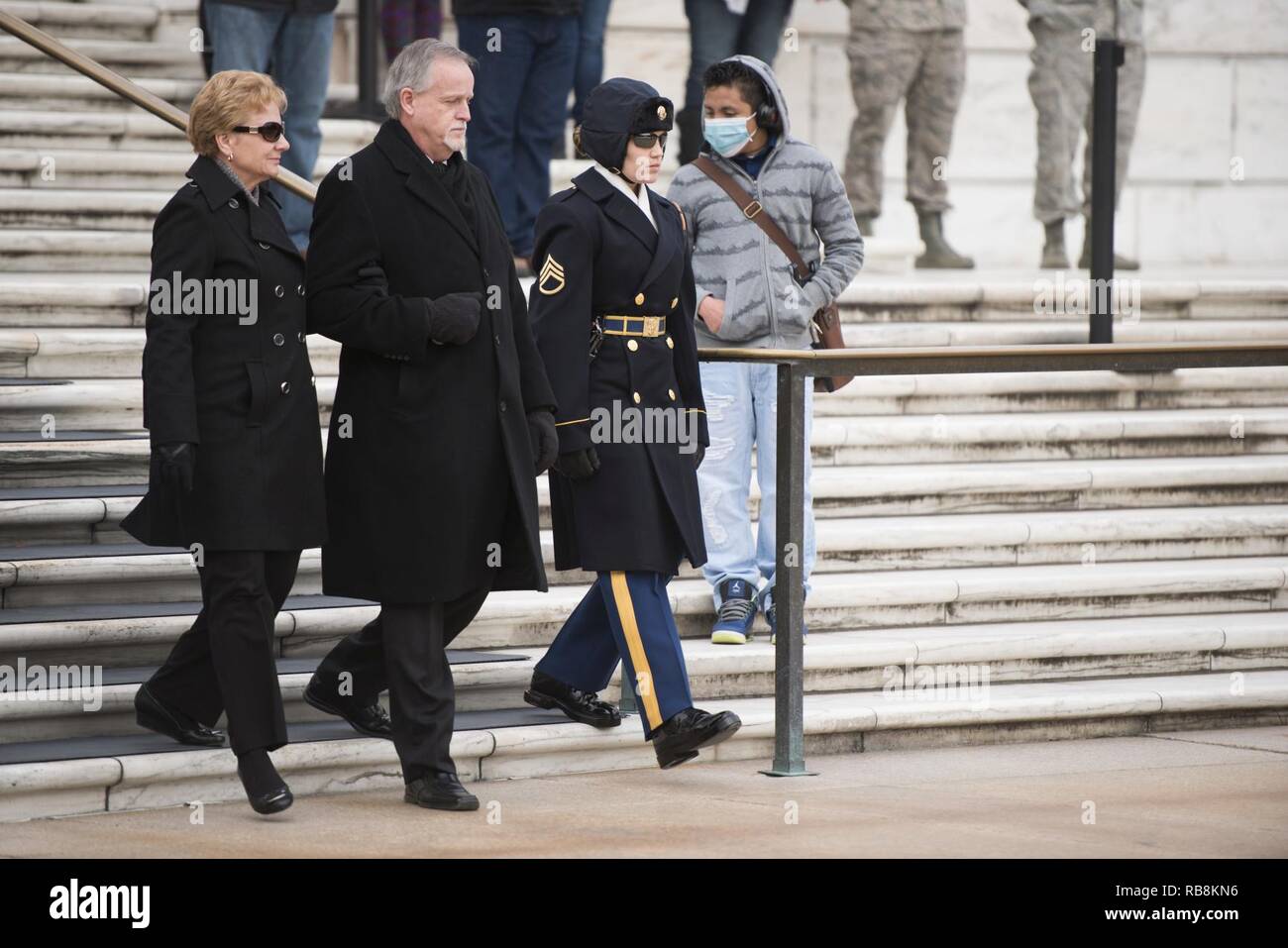 Patrick K. Hallinan, executive director of Army National Military ...