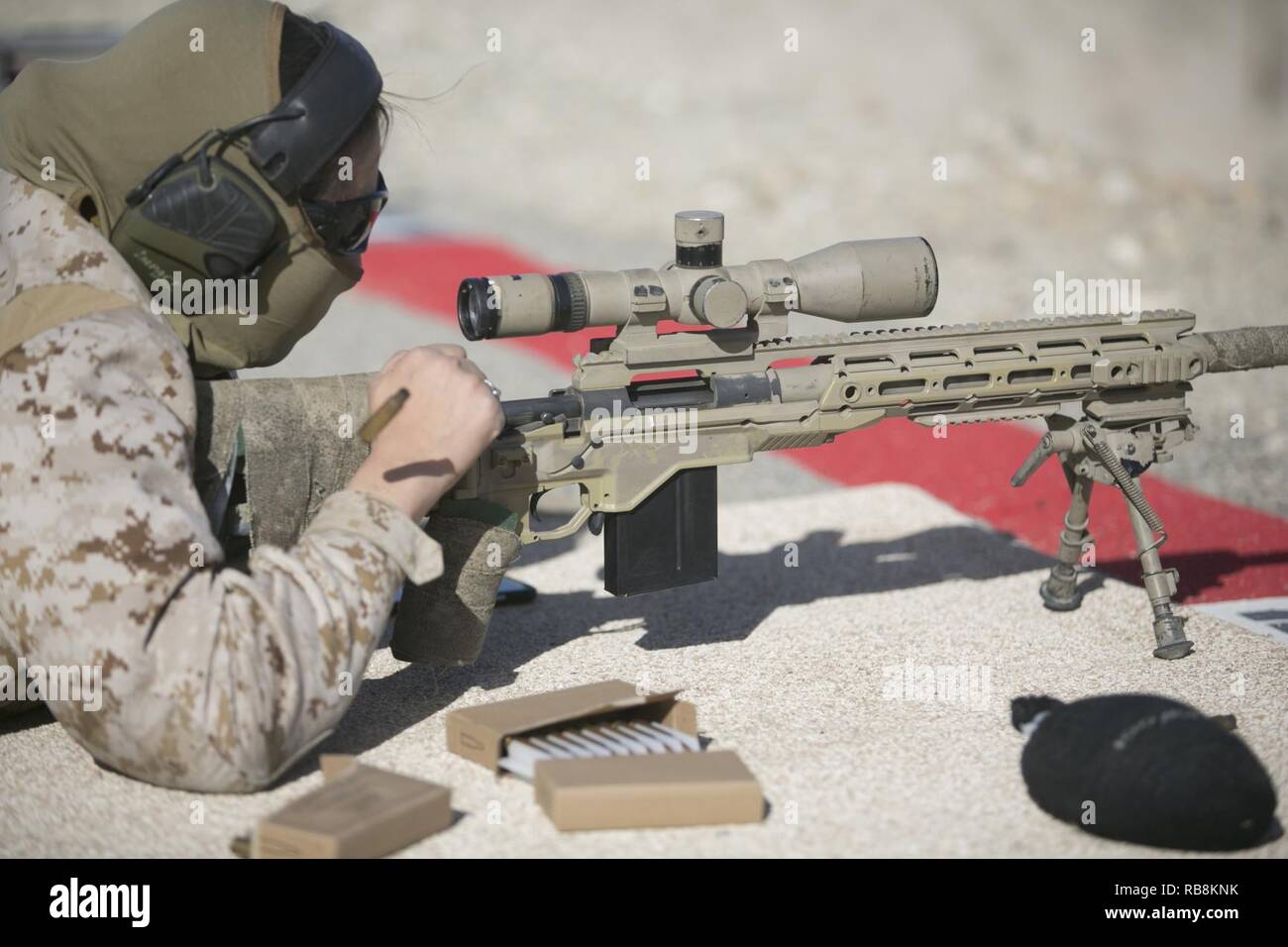 Marine Sniper Rifle M40a1